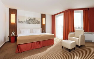 Suite Júnior, 1 cama de casal, varanda | Comodidade do quarto