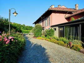 Fachada da propriedade