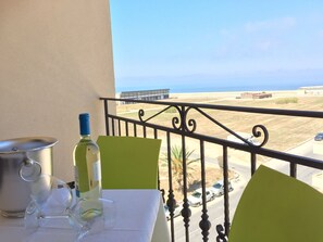 Vista da sacada