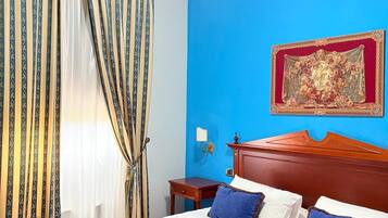 Quarto Duplo ou Twin Superior | Minibar, secretária, quartos insonorizados, Wi-fi grátis