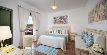 Quarto casal superior | Cofres nos quartos, quartos à prova de som, berços (sobretaxa)