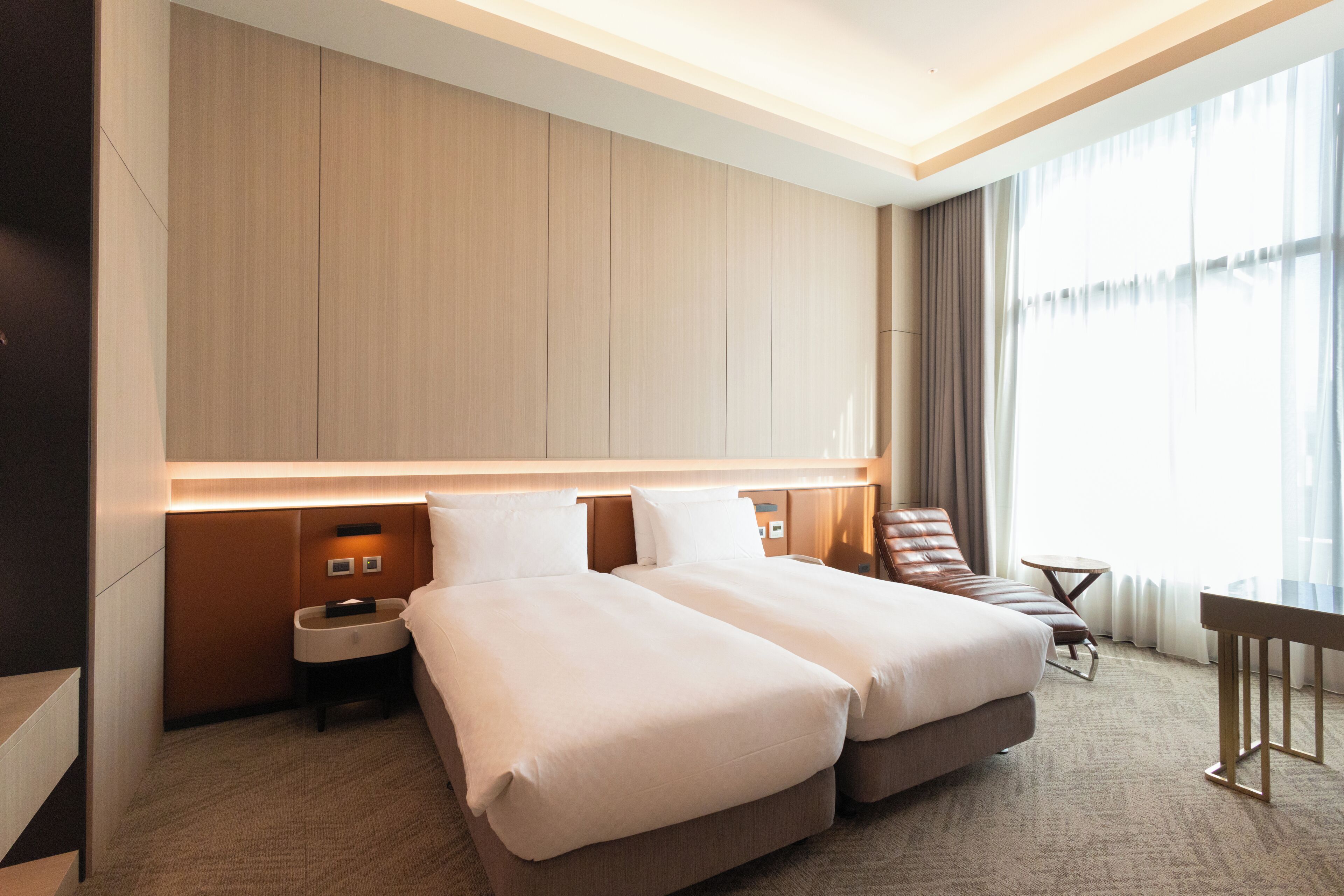 Quarto superluxo, 2 camas de solteiro | Vista do quarto