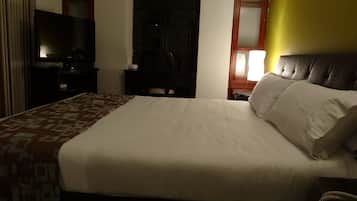 1 quarto, edredons de pluma