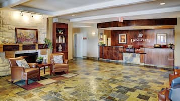 Sala de estar do lobby