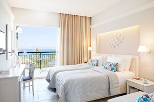 Quarto Superior, vista para o mar | Cofre no quarto, berços/camas para crianças grátis, Wi-fi grátis 