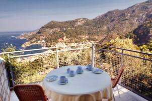 Suite Comfort, 2 quartos | Vista da varanda