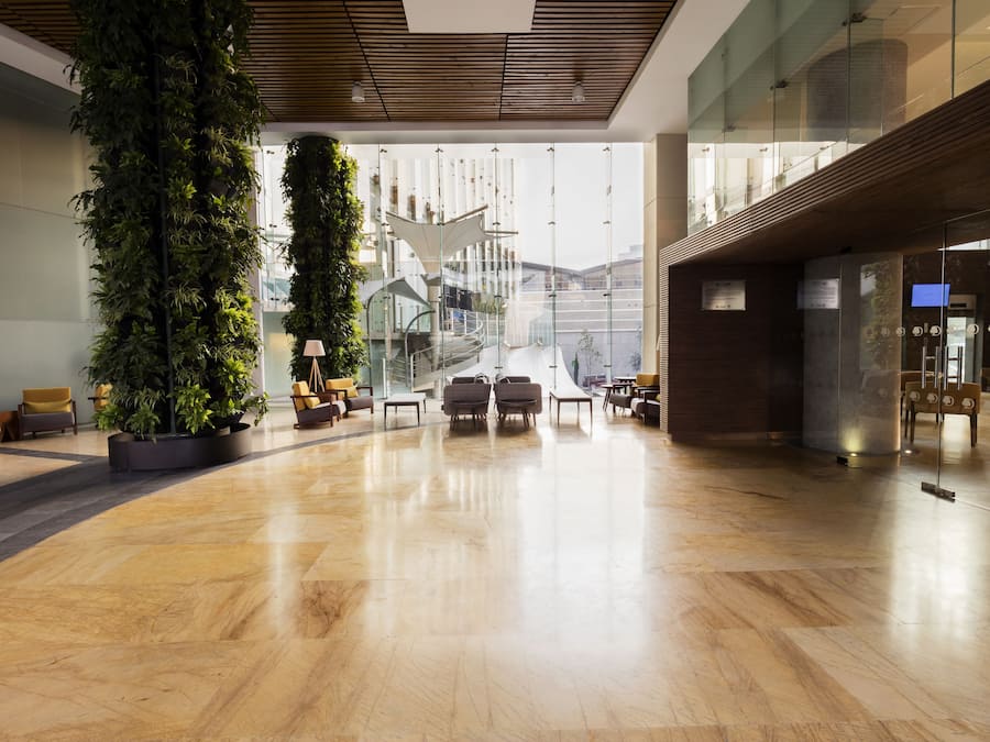 Entrada da propriedade