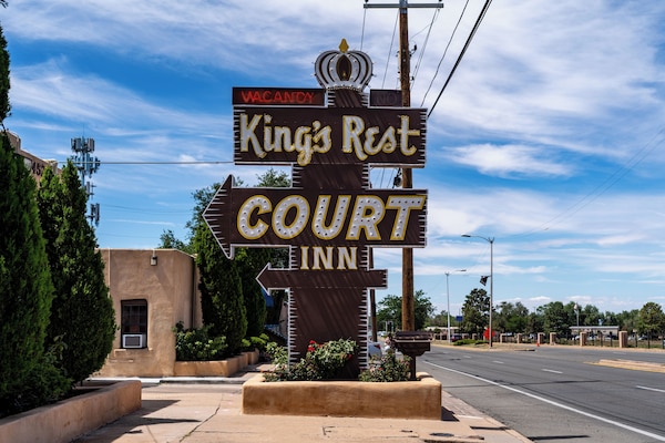 King's Rest Court Inn - New Mexico