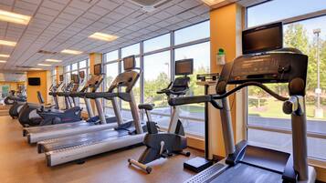 Sala de fitness