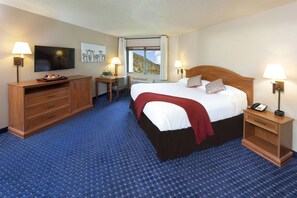 Standard Room, 1 King Bed--Not Pet Friendly | Vista do quarto