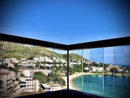 Vista do quarto