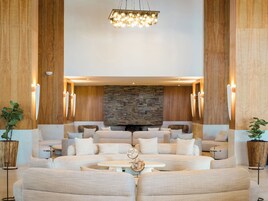 Sala de estar do lobby