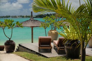 Quarto, ao lado da praia | Vista do quarto