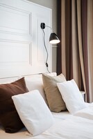 Quarto casal standard | Wi-Fi de cortesia, roupa de cama