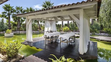 Sala(s) para tratamentos a casais, tratamentos corporais