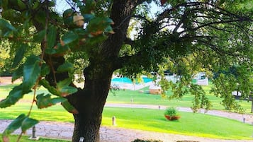 Piscina externa sazonal