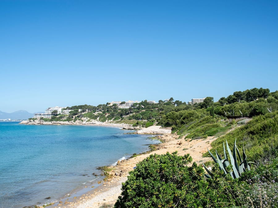Vista da propriedade