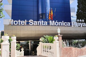 Fachada do alojamento