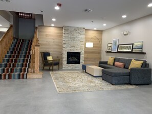 Sala de estar do lobby