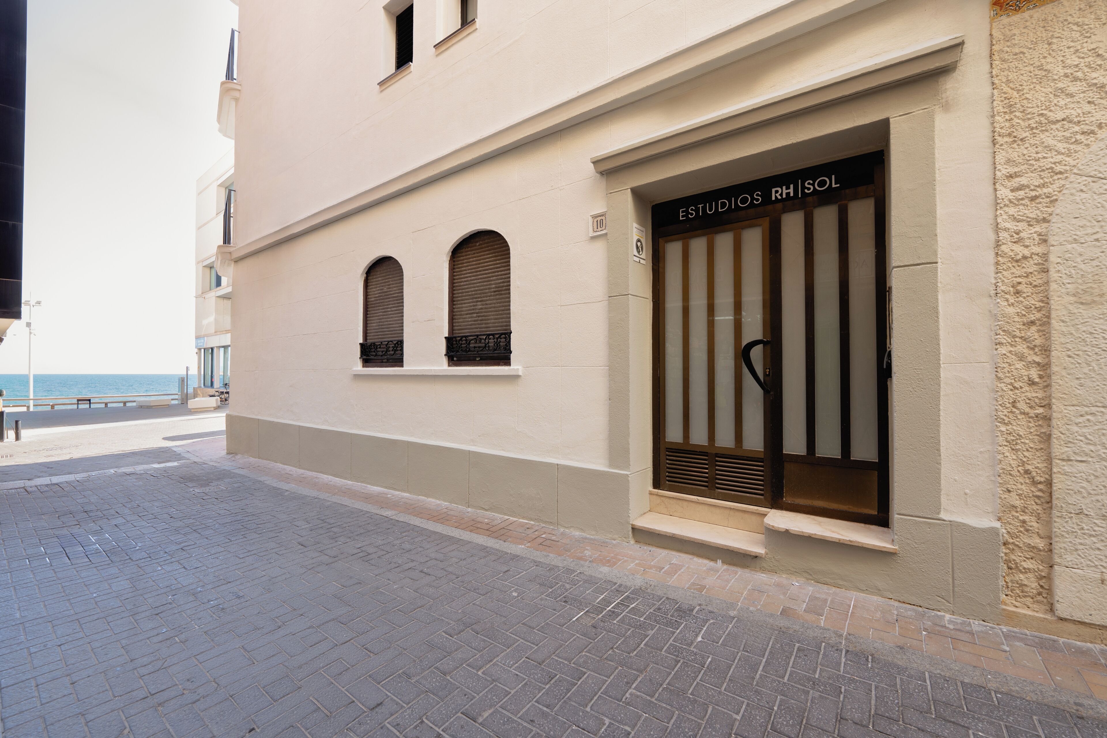 Fachada do alojamento