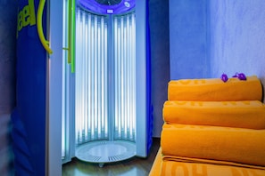 Sauna, banheira de hidromassagem, banho turco, hammam 
