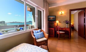 Televisor LCD de 26 polegadas com canais via satélite, televisor 