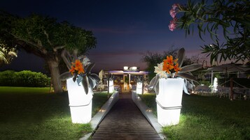 Opções para refeição ao ar livre