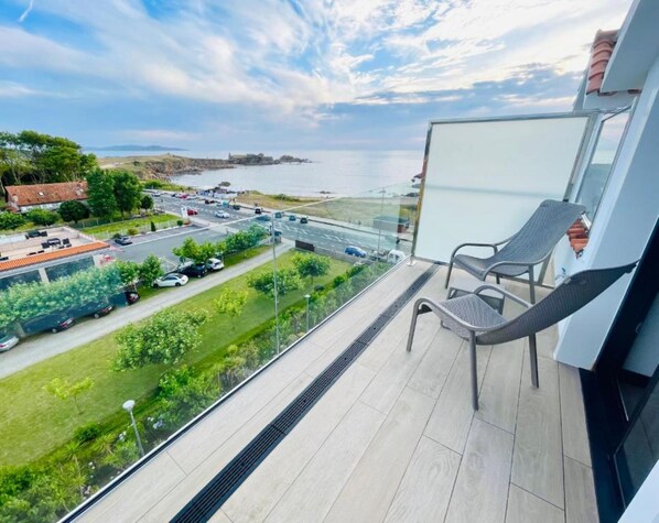 Quarto luxo | Vista do quarto