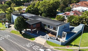 Fachada da propriedade