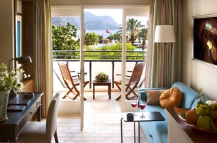 Superior Deluxe Room with Sea View | Vista do quarto