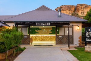 Fachada da propriedade