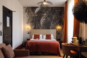 Suíte júnior | Frigobar, cofres nos quartos, cortinas blackout, quartos à prova de som