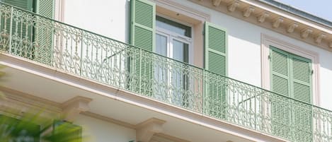 Fachada do alojamento