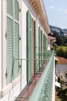 Quarto superior, sacada | Frigobar, cofres nos quartos, cortinas blackout, quartos à prova de som