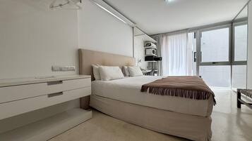 Suite Executiva | Vista do quarto
