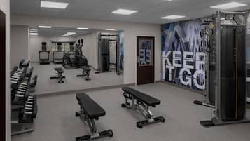 Sala de fitness