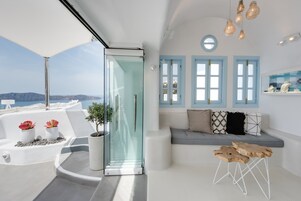 Sala de estar do lobby
