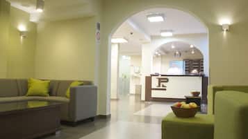 Sala de estar do lobby