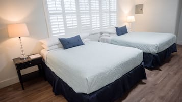 Quarto Deluxe, 2 camas queen-size | Com decoração personalizada, com mobília individualizada