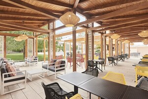 Refeições ao ar livre