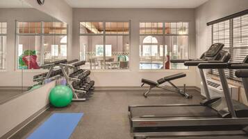 Sala de fitness