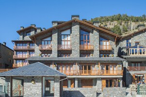 Fachada do alojamento