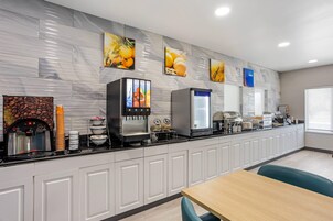 Pequeno-almoço tipo buffet diário incluído 