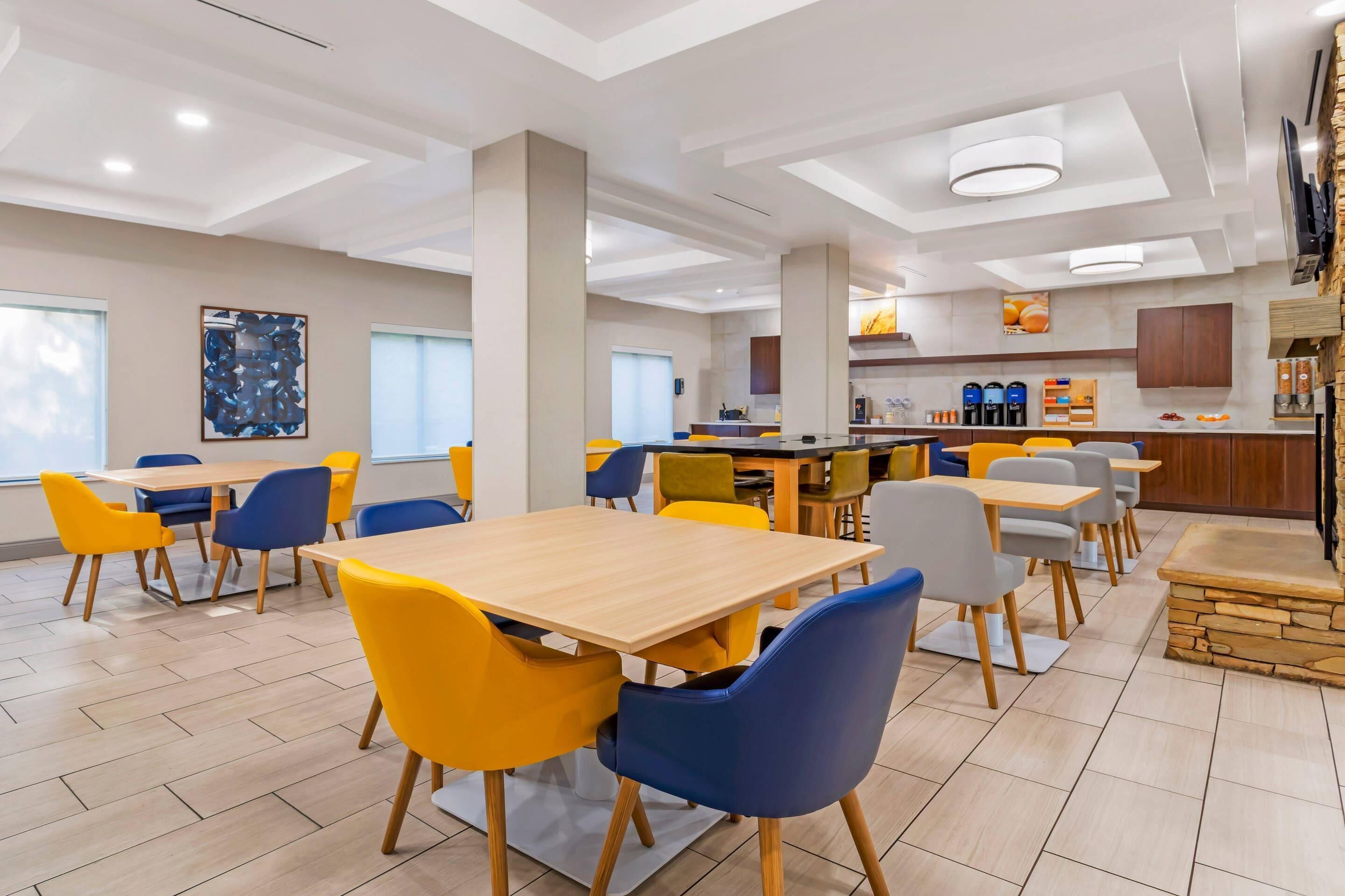 Pequeno-almoço tipo buffet diário incluído 