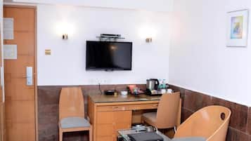 Quarto executivo | 1 quarto, frigobar, cofres nos quartos, individualmente mobiliados