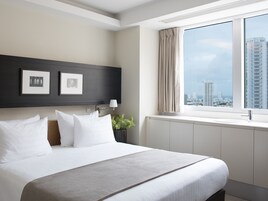 Quarto Individual Clássico | Roupa de alta qualidade, edredões de penas, minibar, cofre no quarto