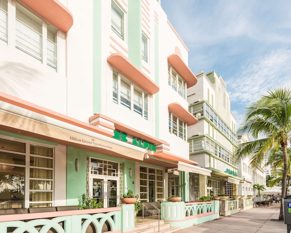 Hilton Grand Vacations Club Mcalpin Ocean Plaza Miami - South Beach, FL