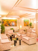 Sala de estar do lobby