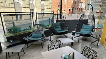 Terraço/pátio interior