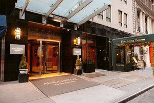 Fachada do alojamento